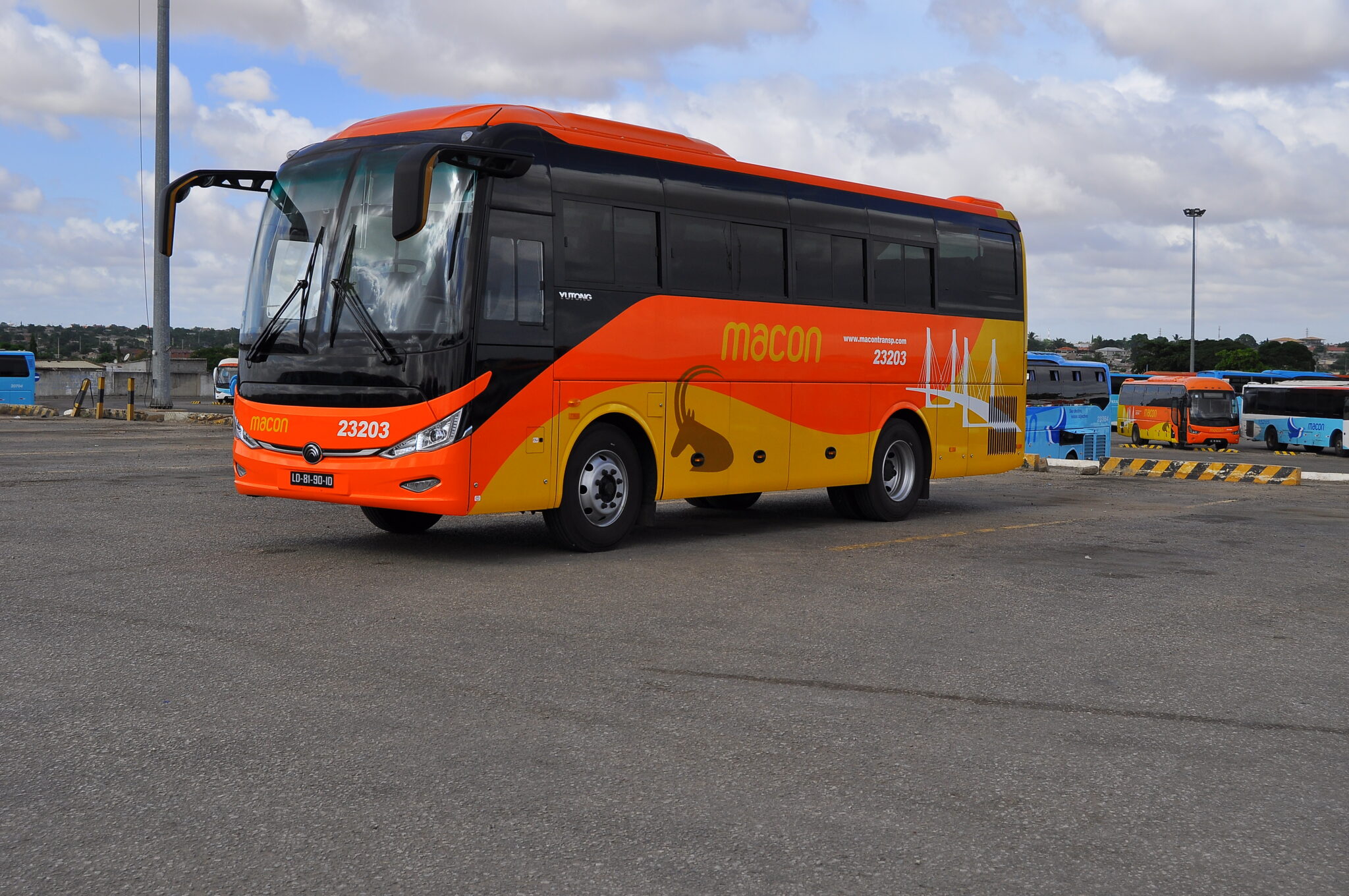 Nossa história – Macon